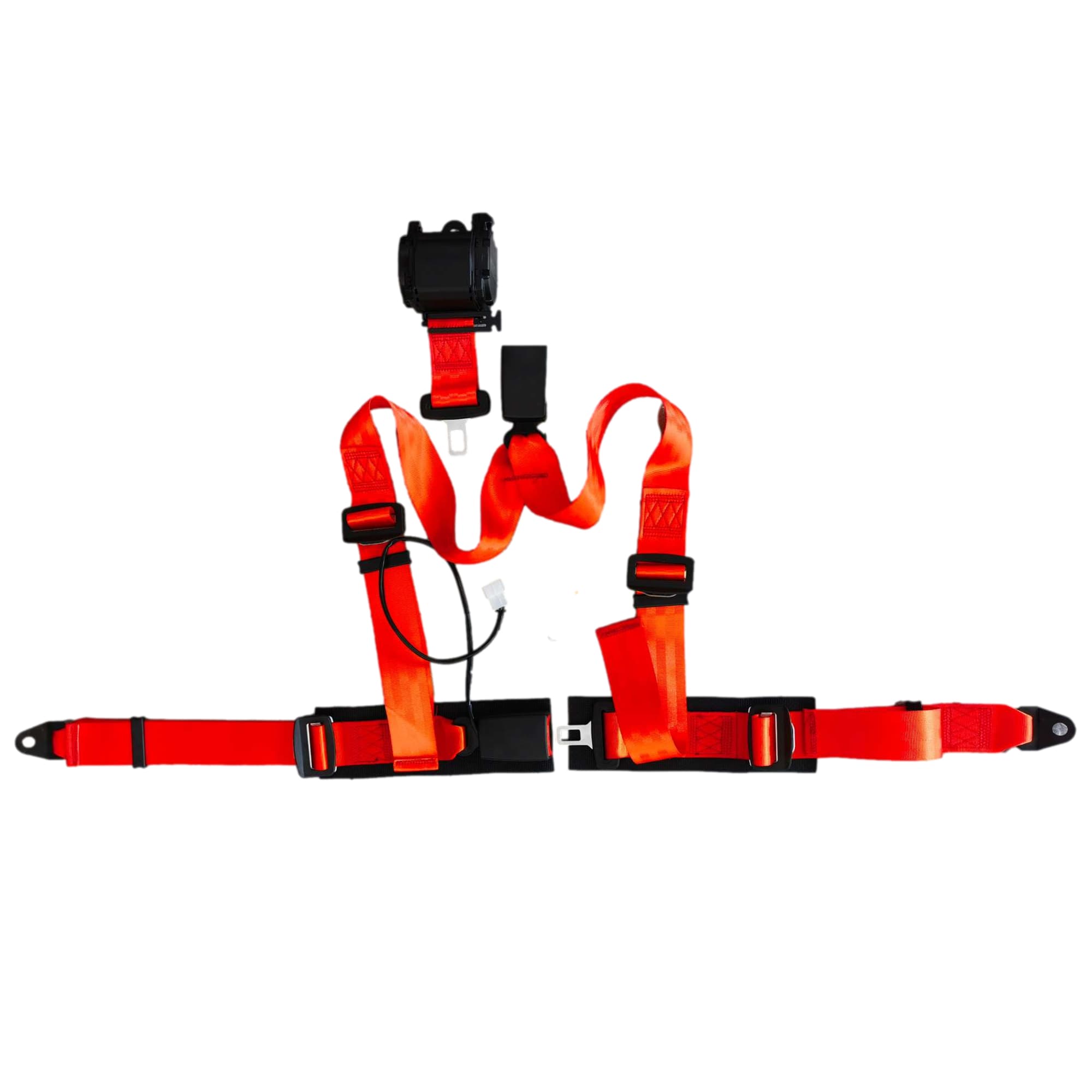 Racing Harness With Retractor And Safety Switch , Racing Harness Safety ...