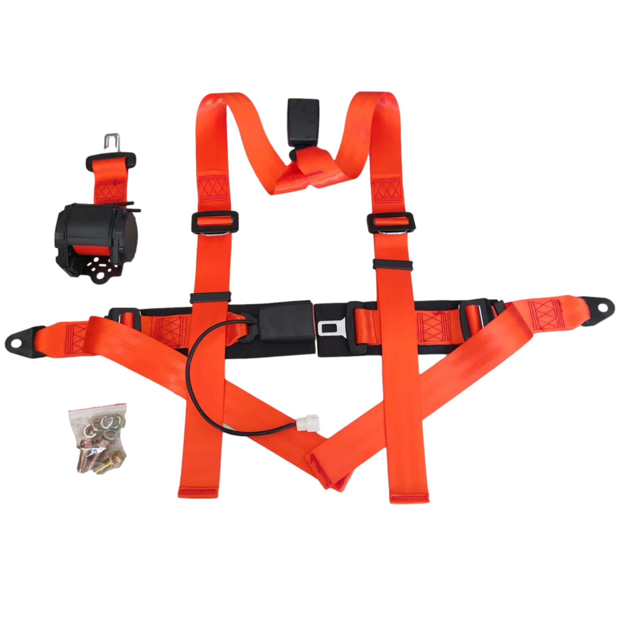 Racing Harness With Retractor And Safety Switch , Racing Harness Safety ...